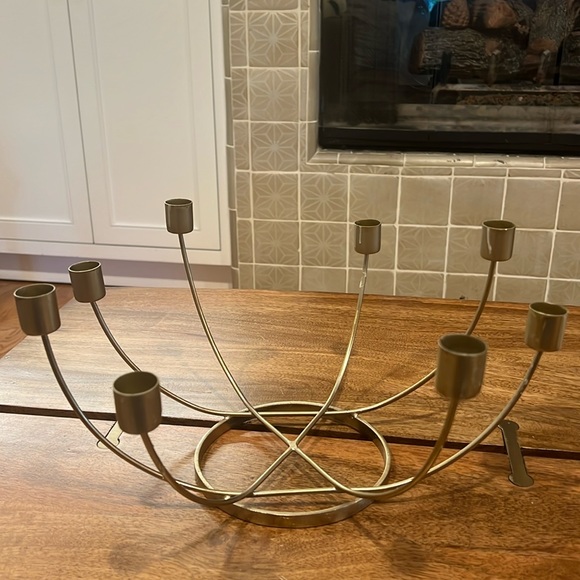 Accents | Round Circular Candle Holder Holds 8 Candles | Poshmark